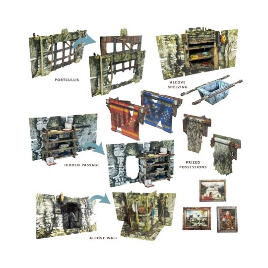 Crypts and Caverns Dungeon Upgrade Pack (Français)