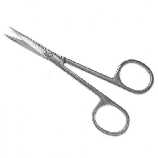 Modelling scissors - Curved tip