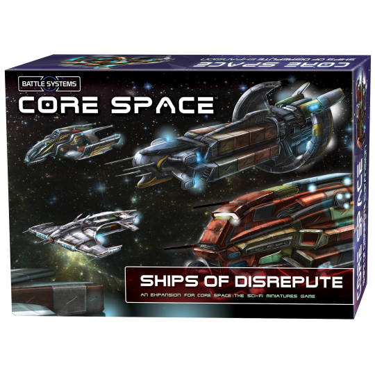 Ships Of Disrepute (English)