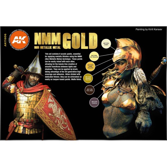 Non Metallic Metal: Gold