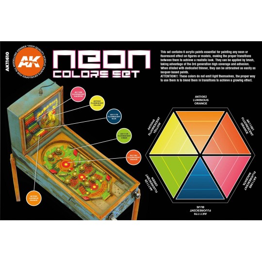 Neon Colors Set