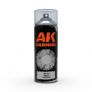 Matt Varnish - Spray 400ml (2 Buses Incluses)