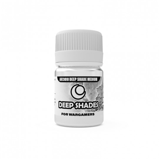 Deep Shade Medium - Deep Shade 30ml