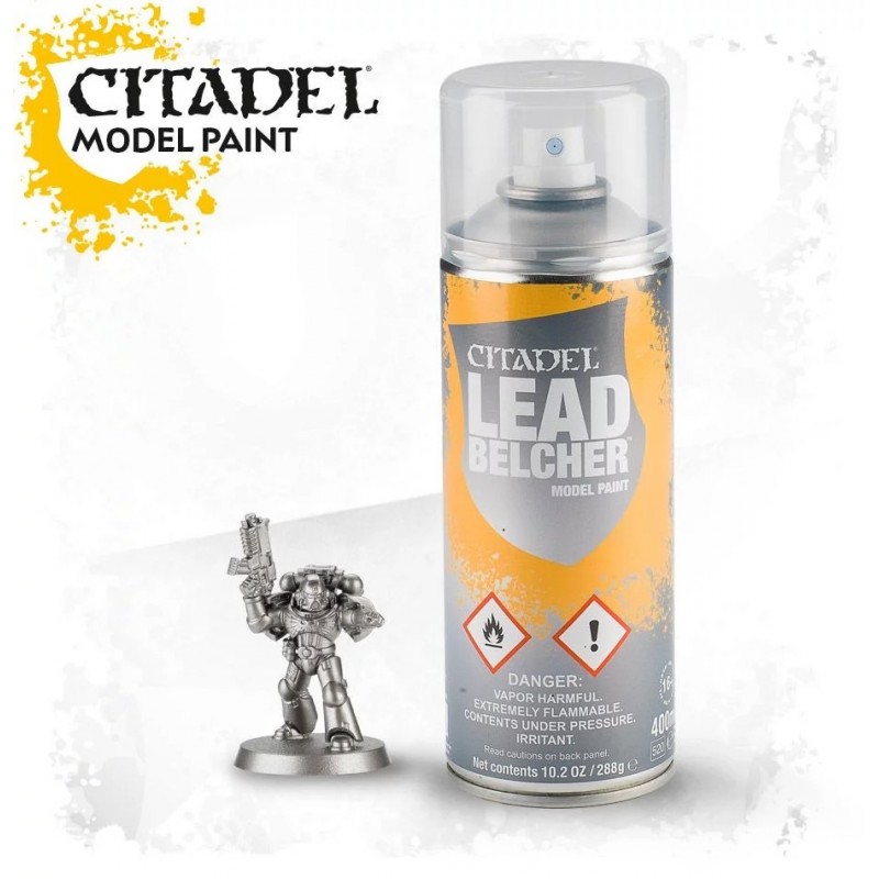White Scar Spray Paint