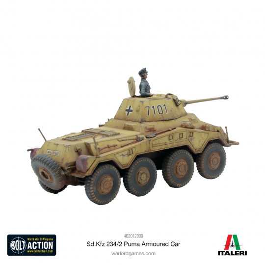 Puma Sd.kfz 234/2 Armoured Car
