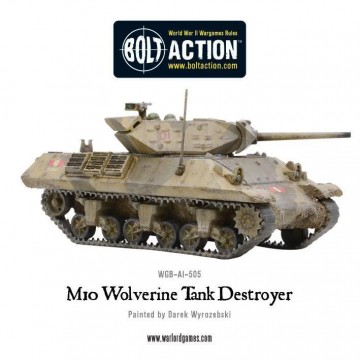 M10 Tank Destroyer/wolverine