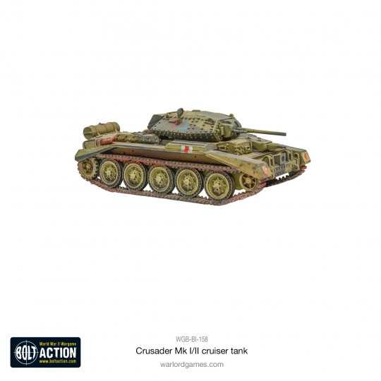 Crusader Mk I/ii Cruiser Tank