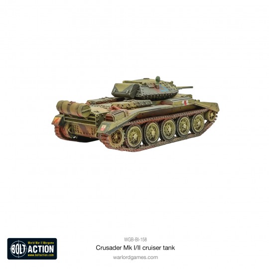 Crusader Mk I/ii Cruiser Tank