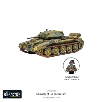 Crusader Mk I/ii Cruiser Tank