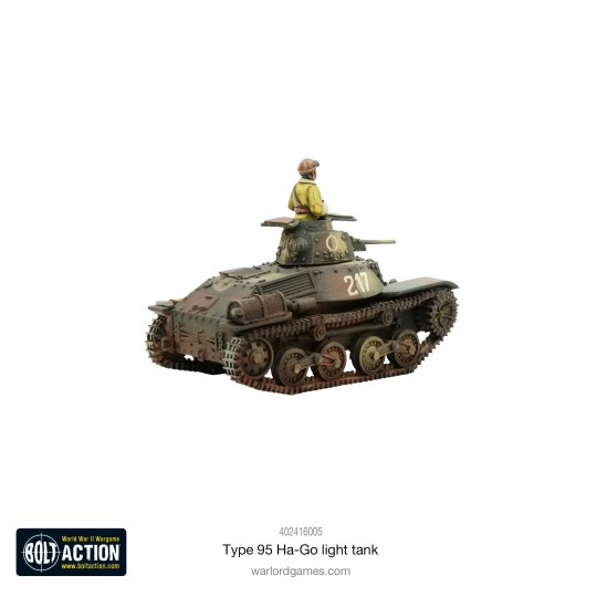 Type 95 Ha-go Light Tank