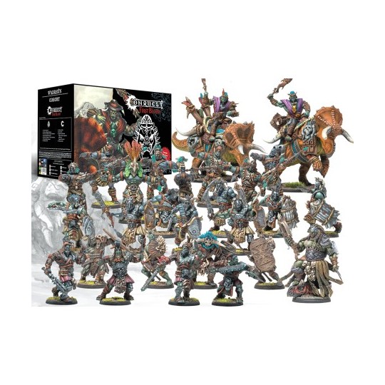W’adrhun : Conquest First Blood Cohort Starter Set