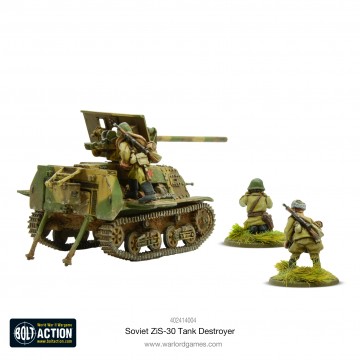 Zis-30 Tank Destroyer