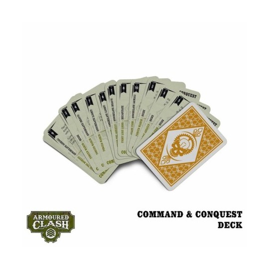 Union Command and Conquest Deck (Anglais)
