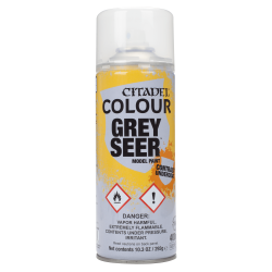 White Scar Spray Paint