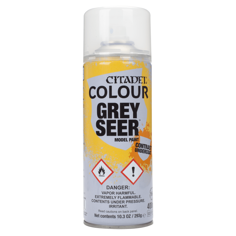 Mechanicus Standard Grey Spray