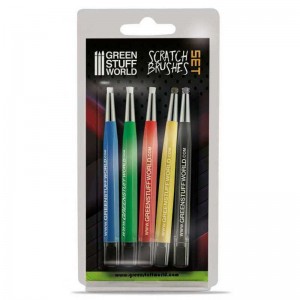 Scratch Brush Pens