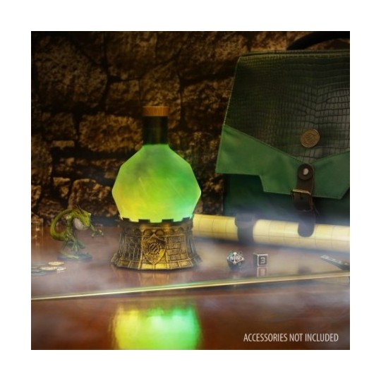 Lampe Potion Lumineuse Verte