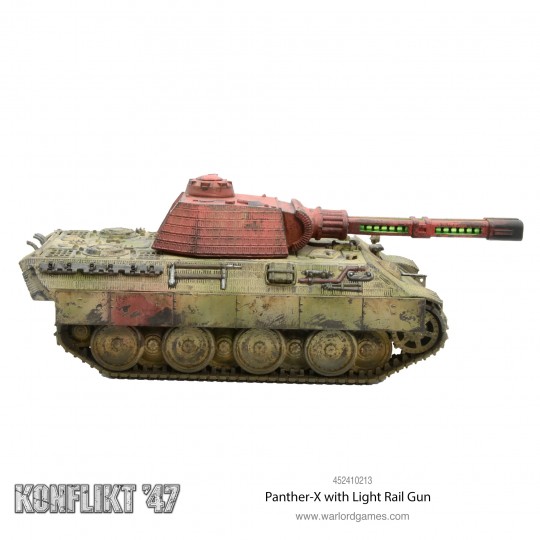 Panther-X with Light Rail-Gun