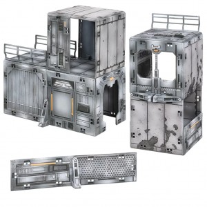 Outpost Buildable Terrain Set