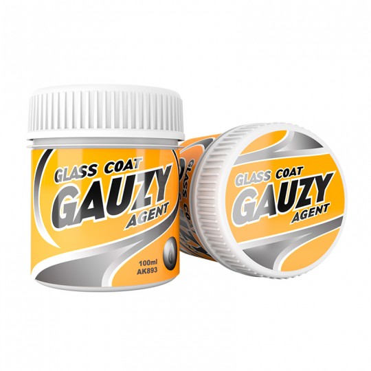 GAUZY AGENT Revêtement en Verre 100ml