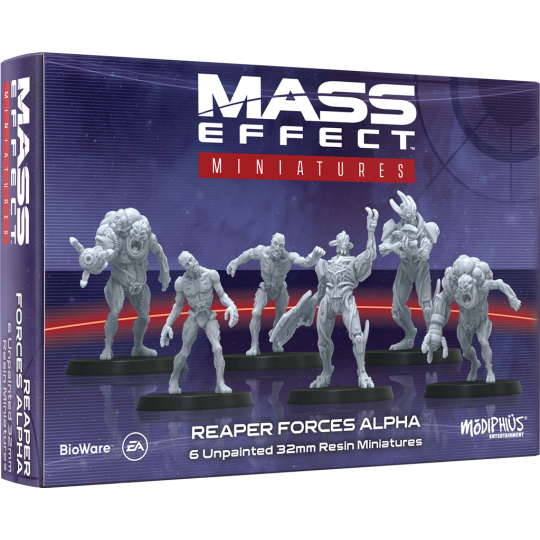 Mass Effect Miniatures - Reaper Forces Alpha