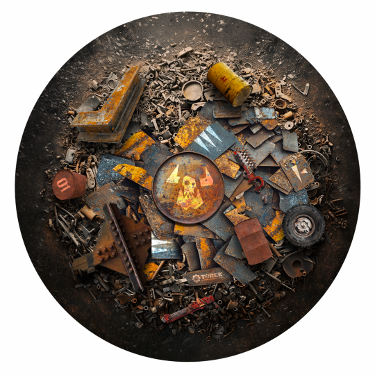 Gabarits d'objectifs - Inspiration ORKS pour WARHAMMER 40000 ...