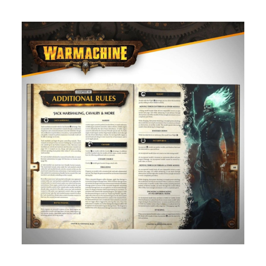 Warmachine - Core Book (English)