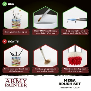 Mega Brush Set