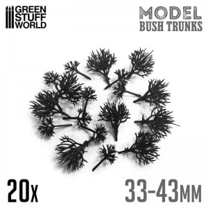 20x Model Bush Trunks