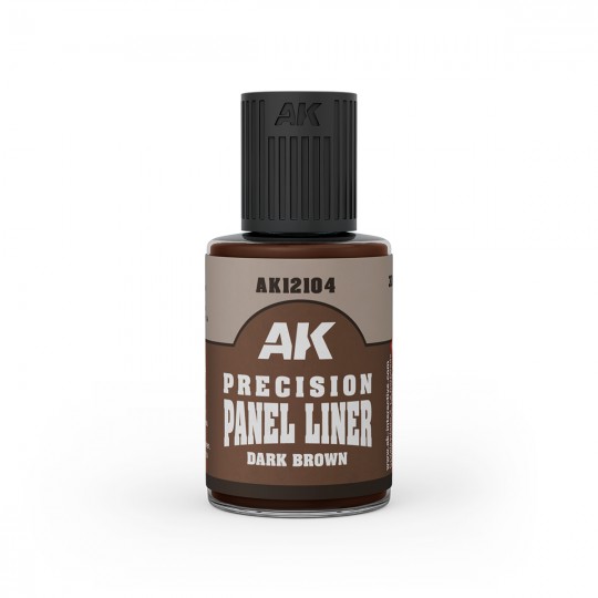 Precision Panel Liner - Dark Brown