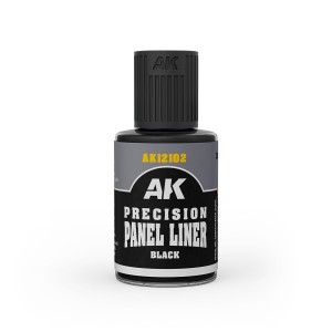 Precision Panel Liner - Black