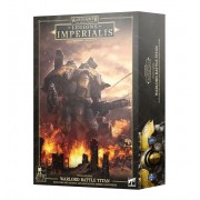 Legions Imperialis : Titan Warlord avec canons Volcano et lance ...
