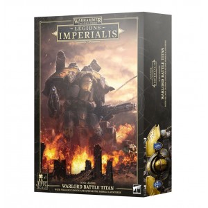 Legions Imperialis : Titan Warlord avec canons Volcano et lance ...