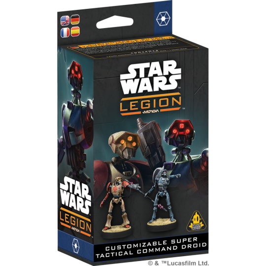 Super Tactical Command Droid