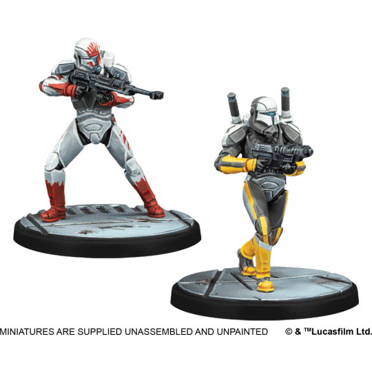 Delta Squad, Form Up Squad Pack