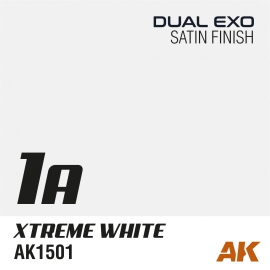 Dual Exo Set 1 - 1a Xtreme White & 1b Robot White