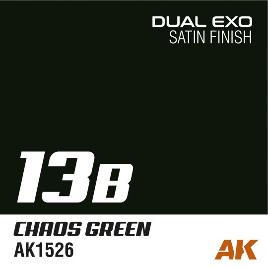 Dual Exo Set 13 - 13a Galaxy Green & 13b Chaos Green