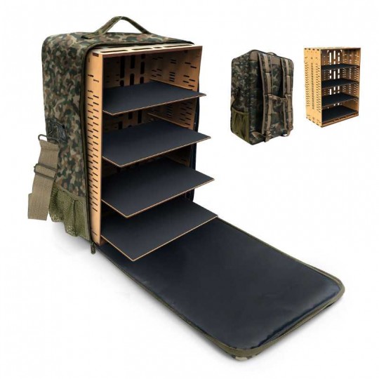 Army Transport Backpack L - Camouflage Edition