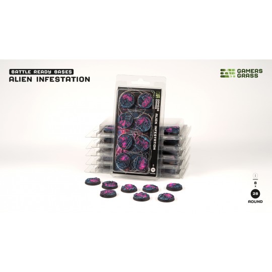Alien Infestation - Round 28mm (x8)