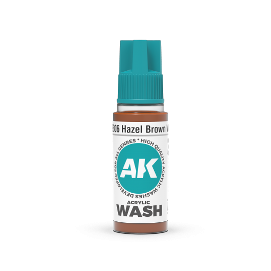 Hazel Brown Wash 18ml