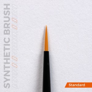 Precision Synthetic Brushes Set