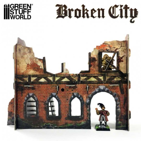 Broken City - Terrain Set