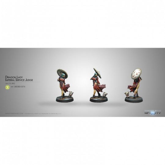 Dragon Lady, Imperial Service Judge