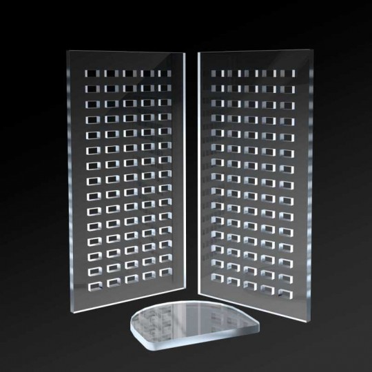 Acrylic molds - Bricks