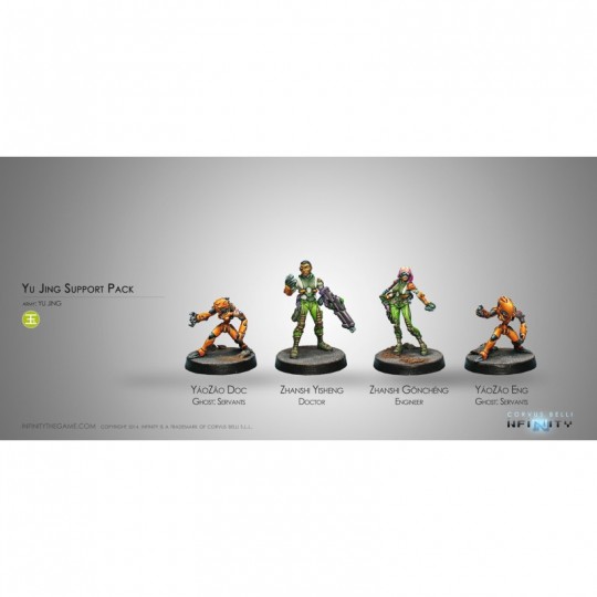Yu Jing Support Pack