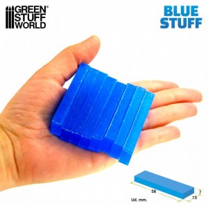 Blue Stuff Mold 8 bars