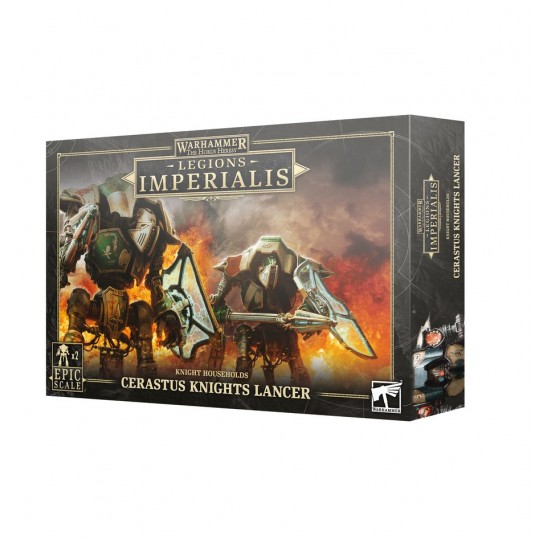 Legions Imperialis: Cerastus Knights Lancer