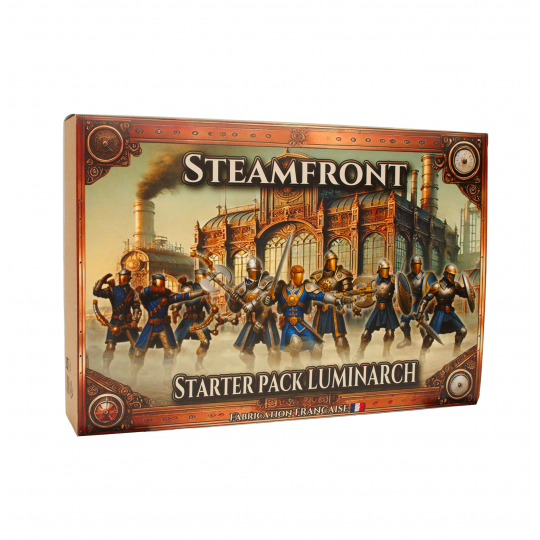 Steamfront - Starter Pack Luminarch (Français)