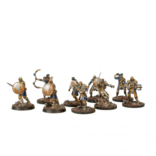 Steamfront - Starter Pack Luminarch (Français)