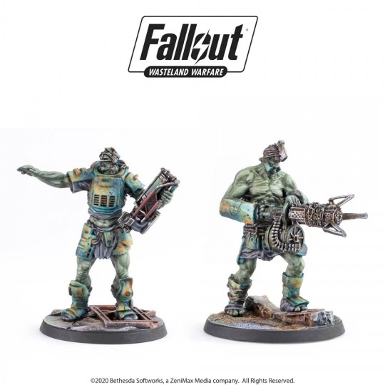 Super Mutants - Overlord and Fist
